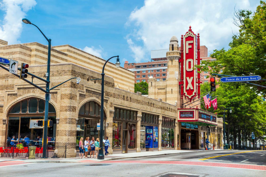 Atlanta Projector Screen Rental | Atlanta Outdoor Movie Screen Rental