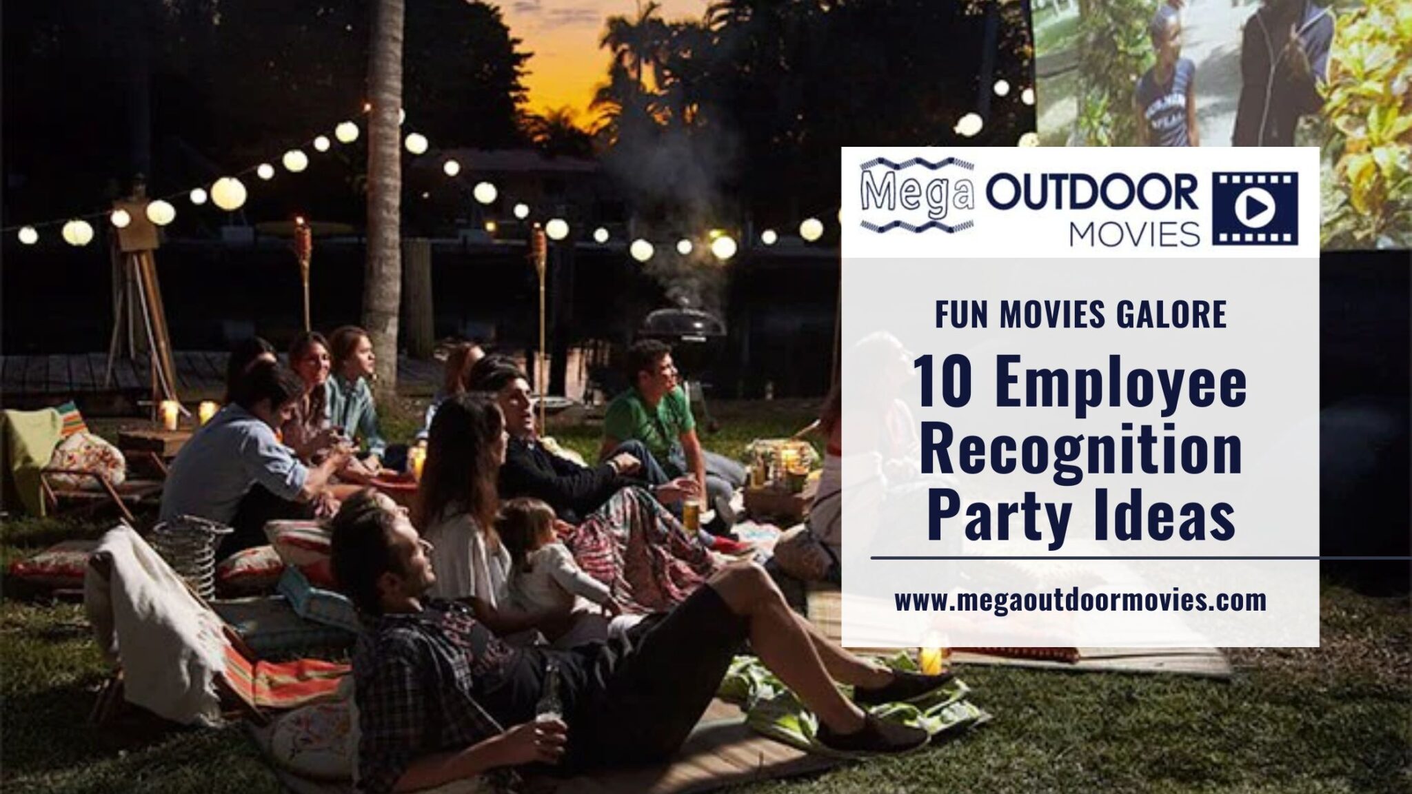 Fun Movies Galore: 10 Employee Recognition Party Ideas