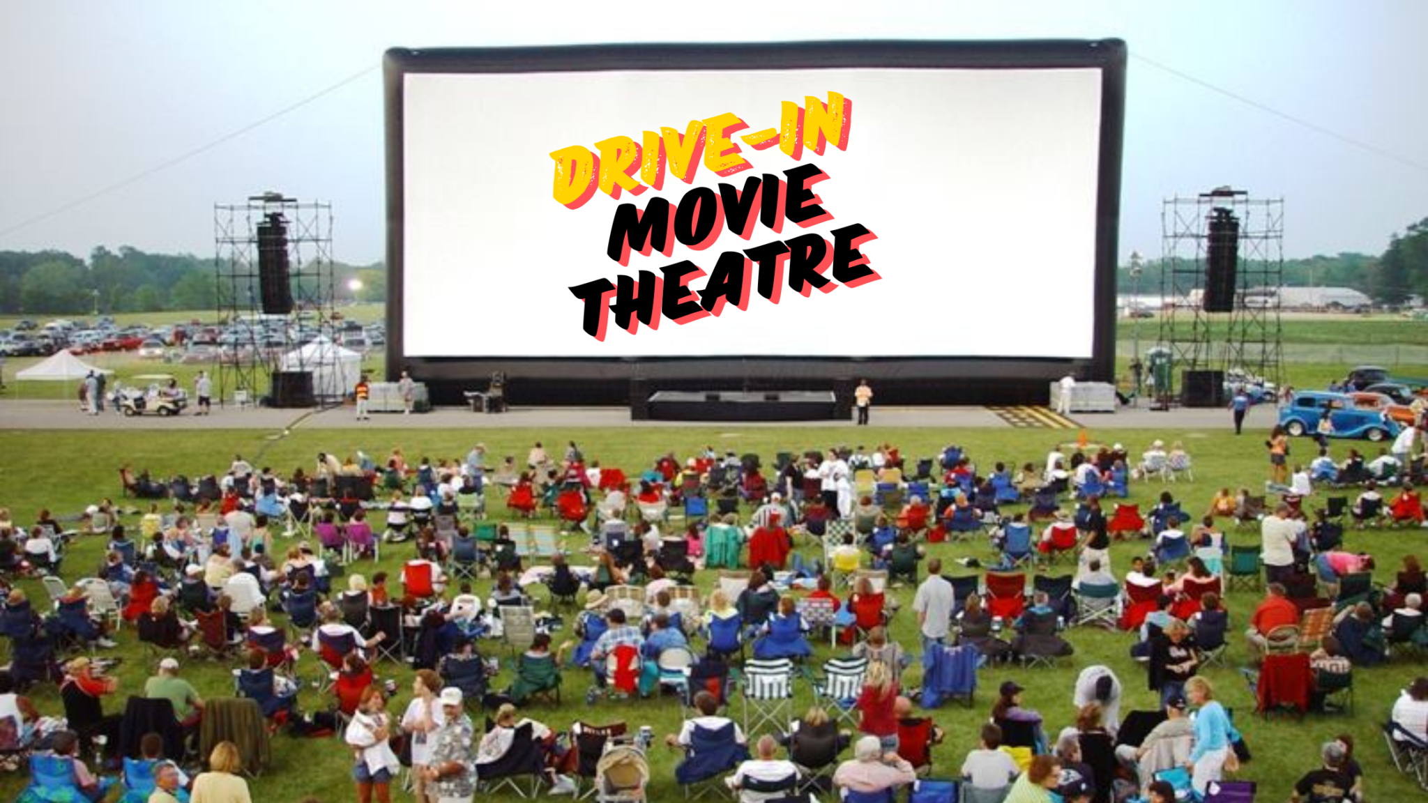 5 Exciting Drive-In Movie Theatre Kids’ Birthday Party Ideas