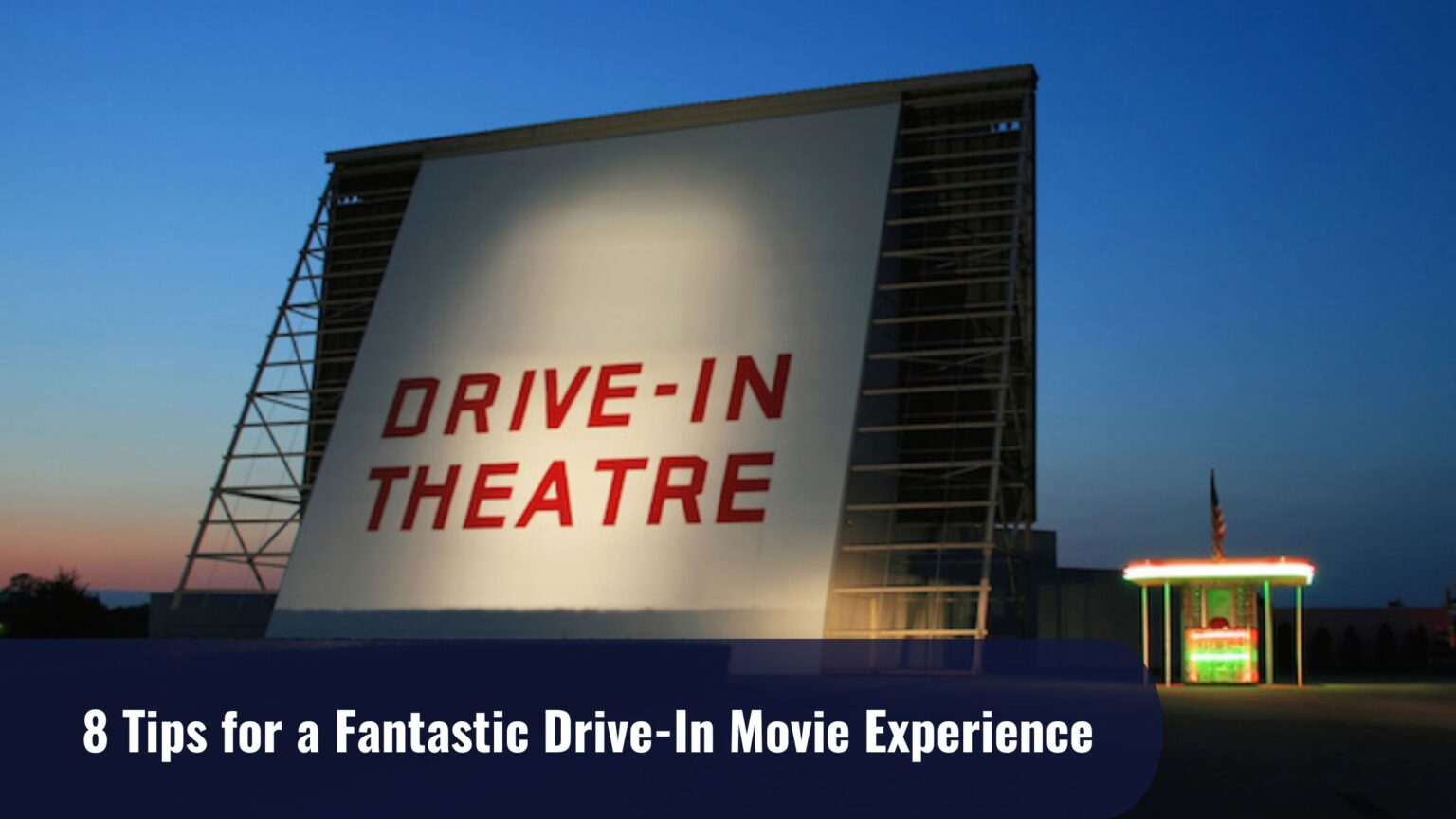 Drive-in Movie Theatre | Drive-in Movie Screen Rental