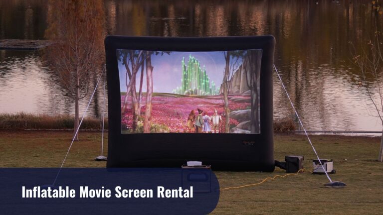 Inflatable Movie Screen Rental | Inflatable Movie Rental