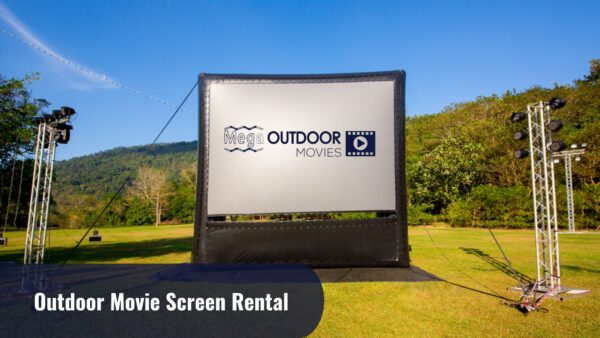 Interactive Experiences with Outdoor Movie Screen Rental