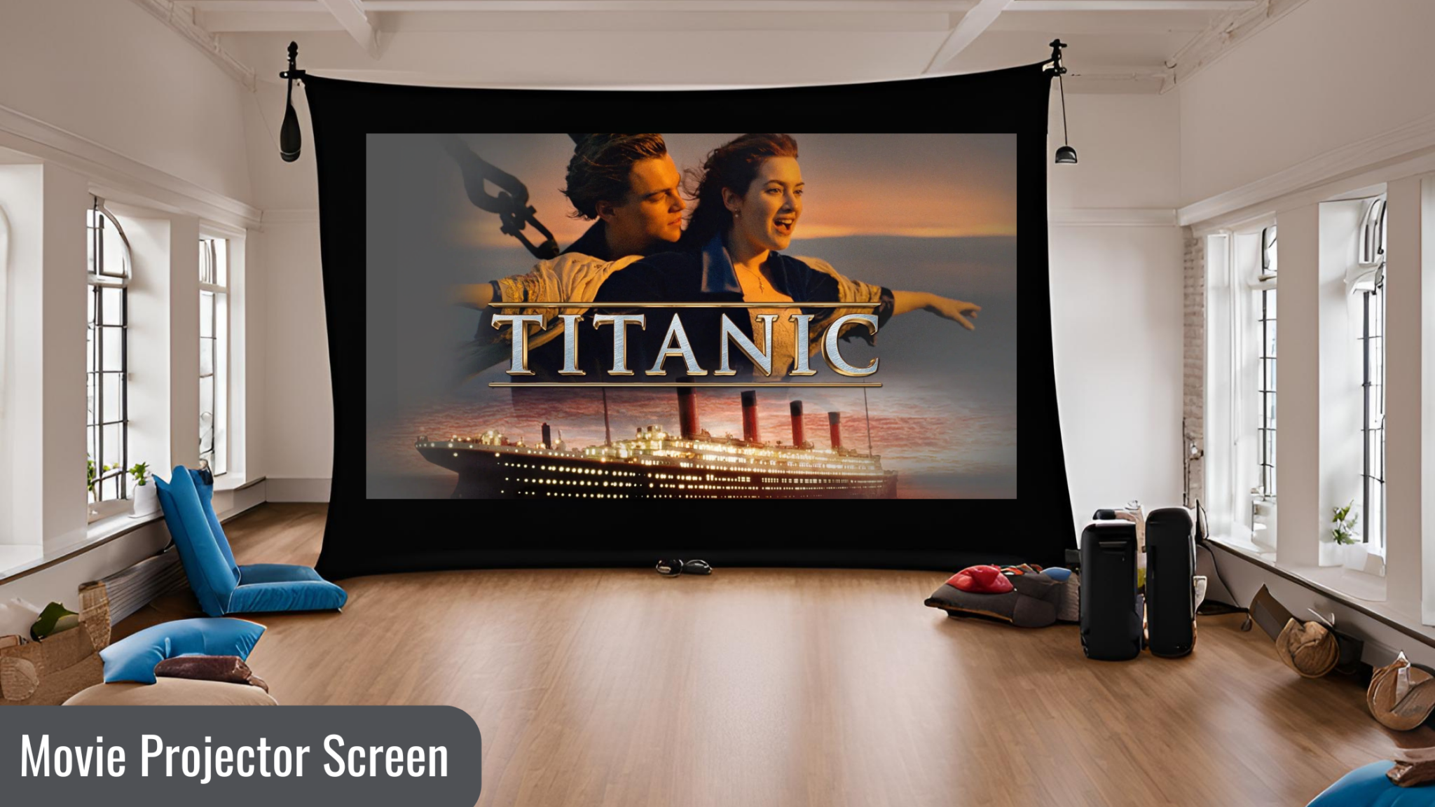 Inflatable Movie Screen | Inflatable Projector Screen